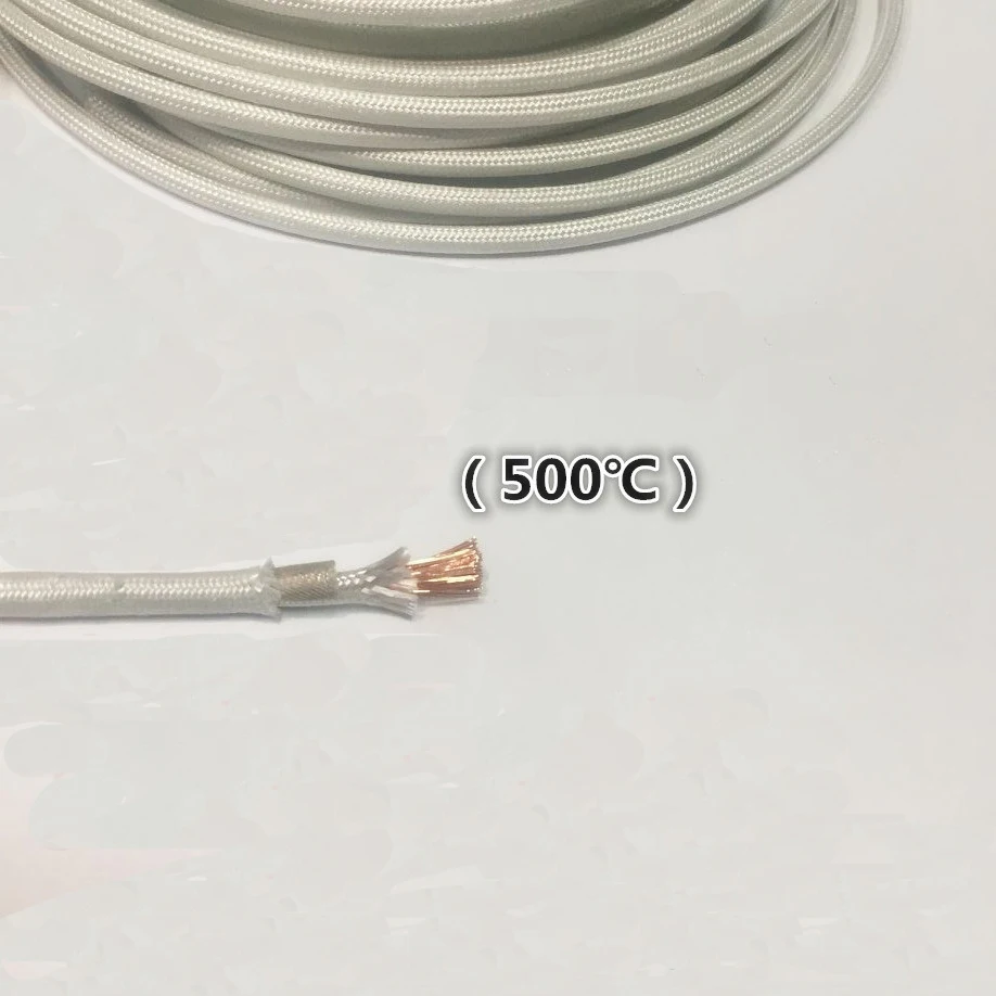 Free-shipping-10M-High-temperature-mica-wire-6-0-square-500degree-CN500 ...