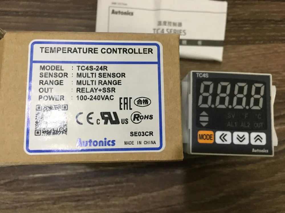 새로운 원래 정통 TC4S 24R Autonics 온도 조절기 온도 컨트롤러|temperature controller ...