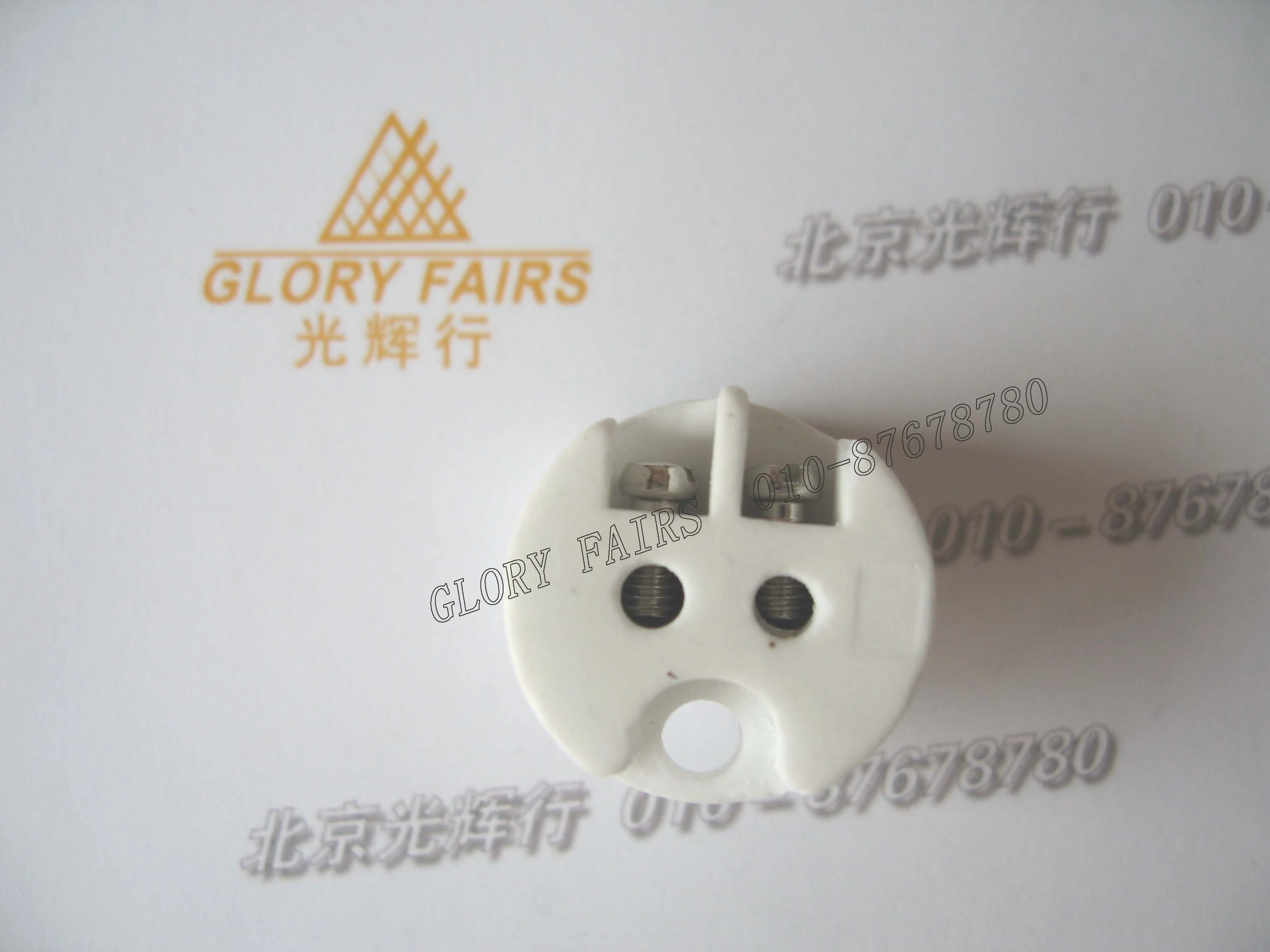 GX5.3 GU5.3 lamp base/holder,surgical microscope light source bulb ...