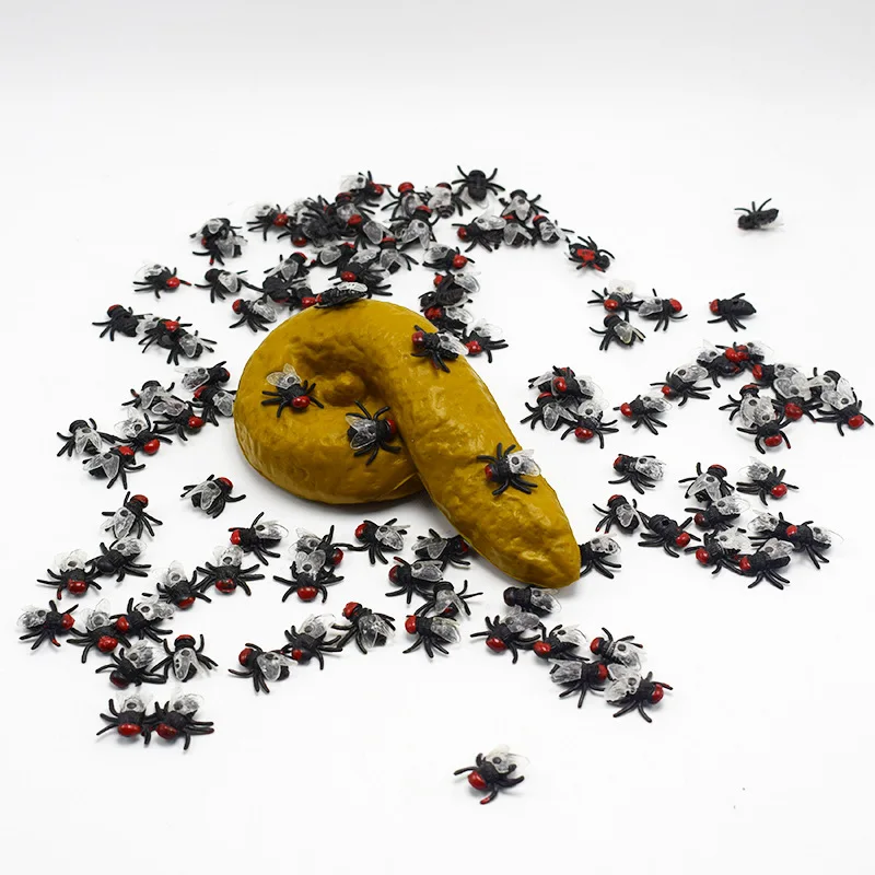 Broma falsa caca mierda caca bruto broma truco sucio novedad divertido ...