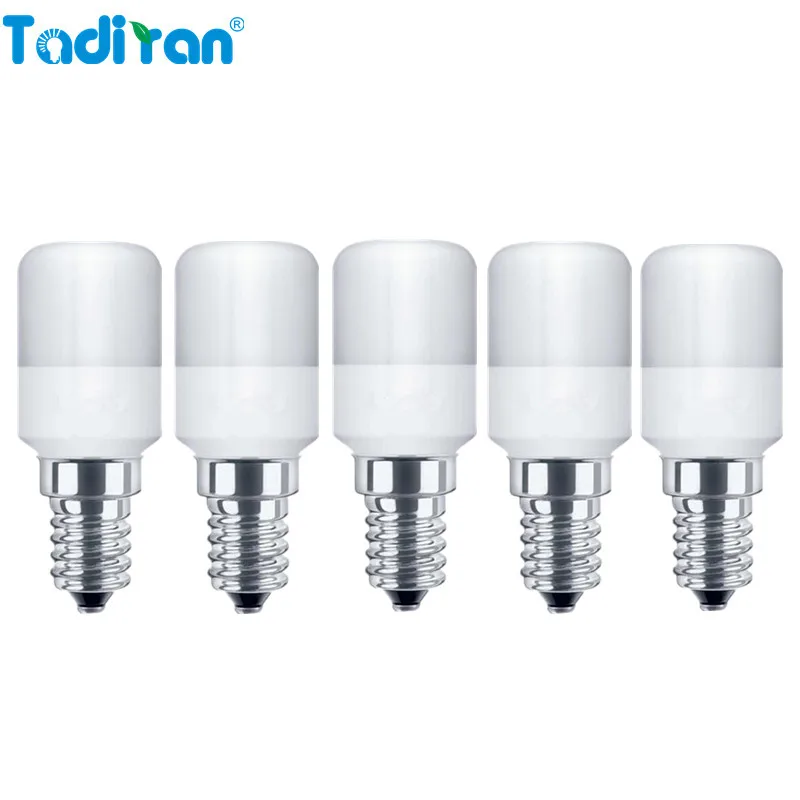 Mini Fridge Lamp Led Refrigerator Light E14 2W AC 220V 110V Chandelier ...