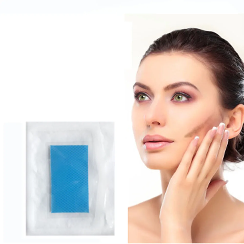 7.5CM*4.5CM Silicone gel scar therapy patch 1pcs waterproof & reused ...