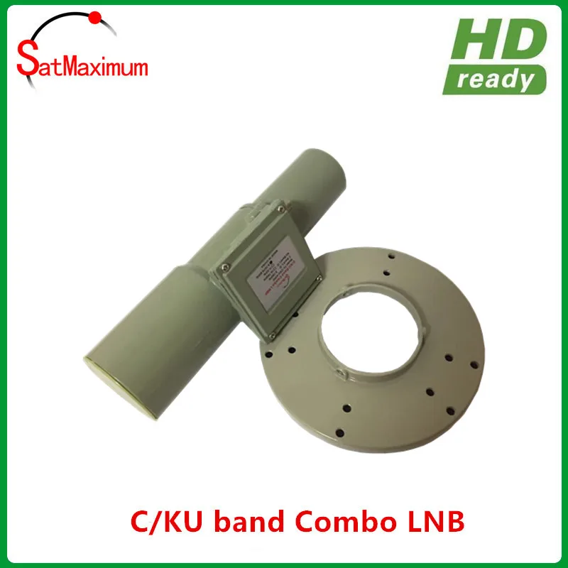 C Ku Dual Band LNB for C Band and Ku Band Satellite TV Signal Reception jpg