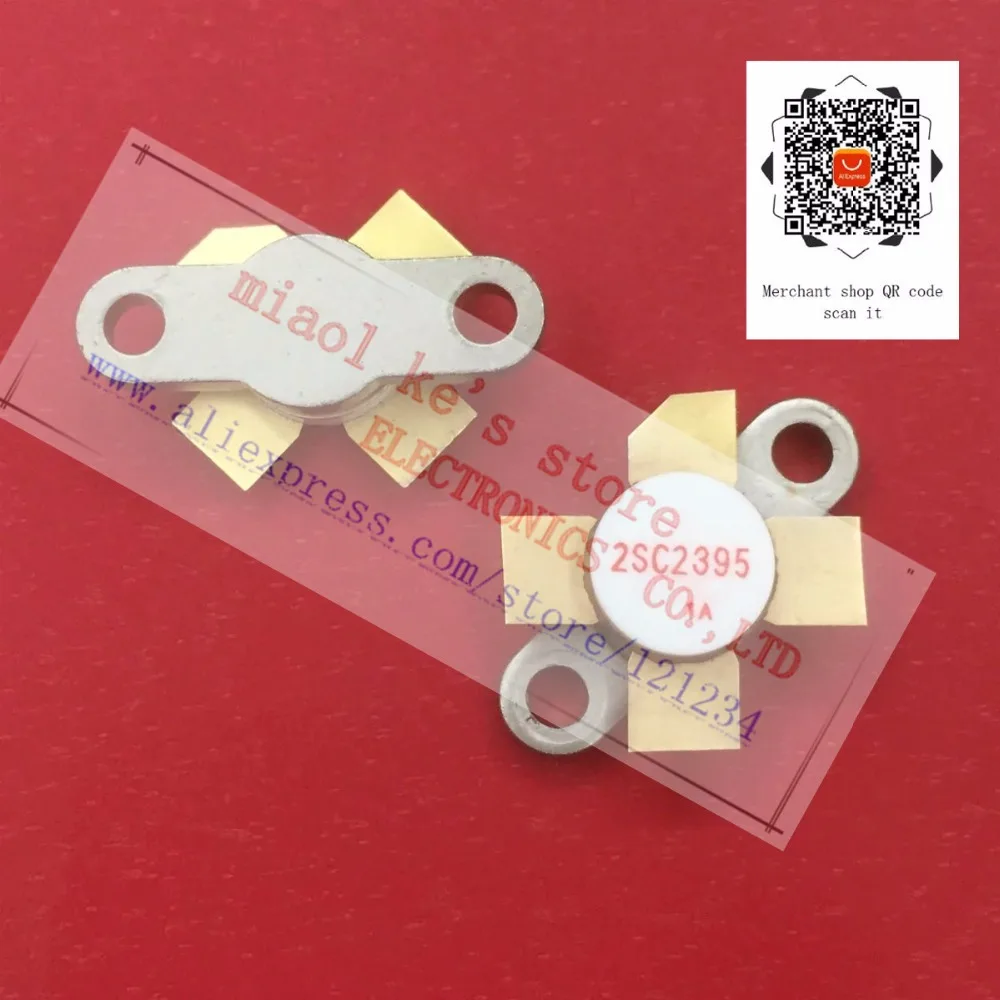 100%Original: 2SC2395 C2395 [ 12.5V 40V 5A 10W 28MHz 2 10H1A ] original ...