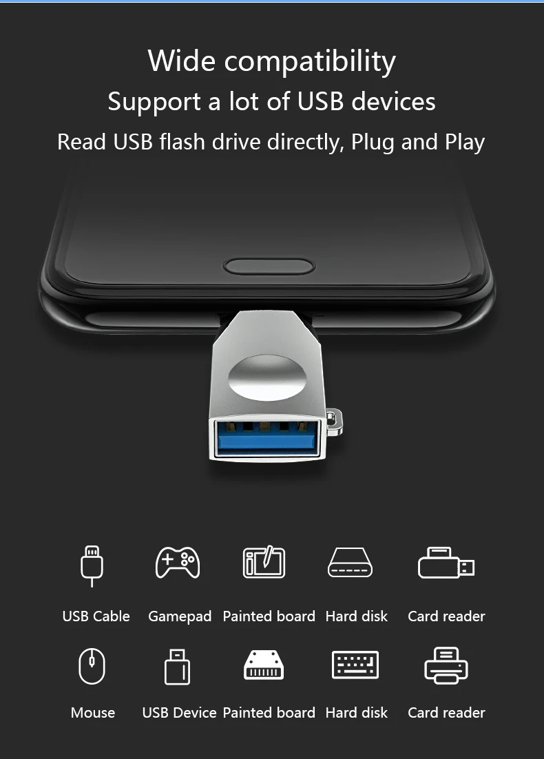 ph&co | PC Depot. HOCO UA9 TYPE C OTG ADAPTER