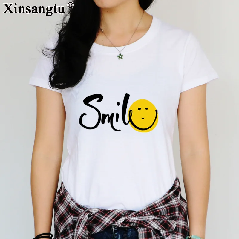 Xinsangtu 2017 Summer Brand New Women's Fashion Slim Cotton Top Tees T ...