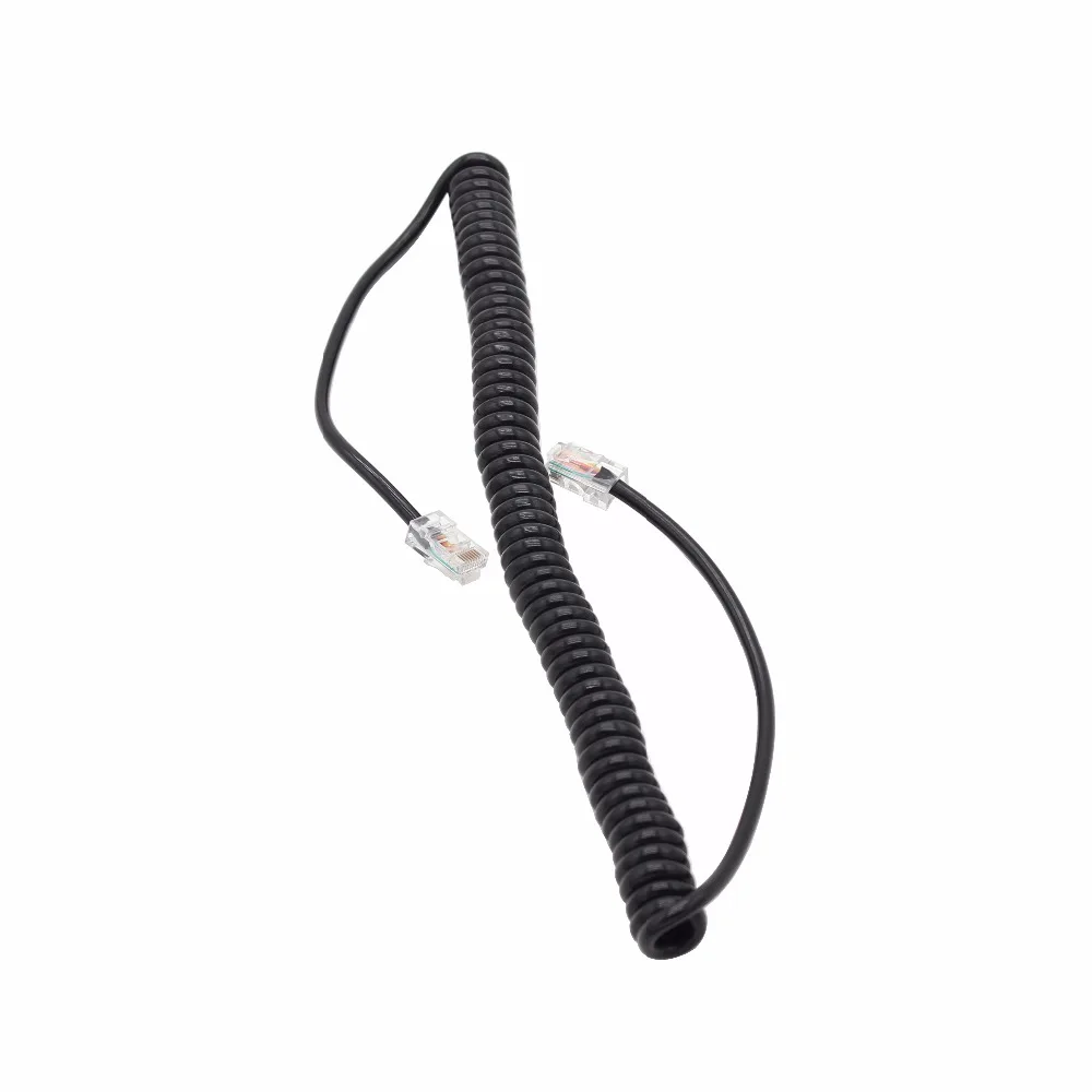 Microphone Cable Cord 8pin for Icom Mobile Radio Speaker Mic HM 98 HM ...
