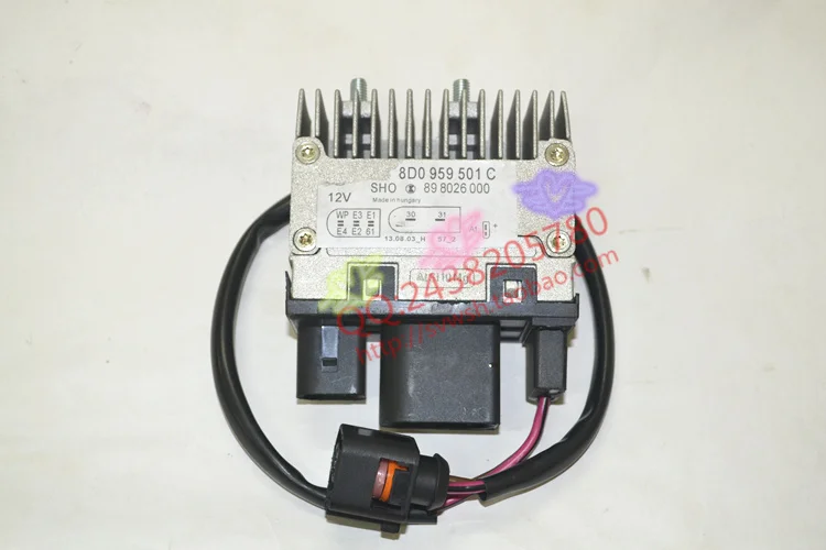 Passat B5 fan controller Passat electronic fan control module air ...