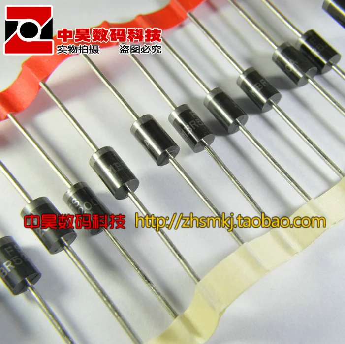 MBR5200 MBR5200A 5A 200V genuine line Schottky rectifier diode|diode 5a ...