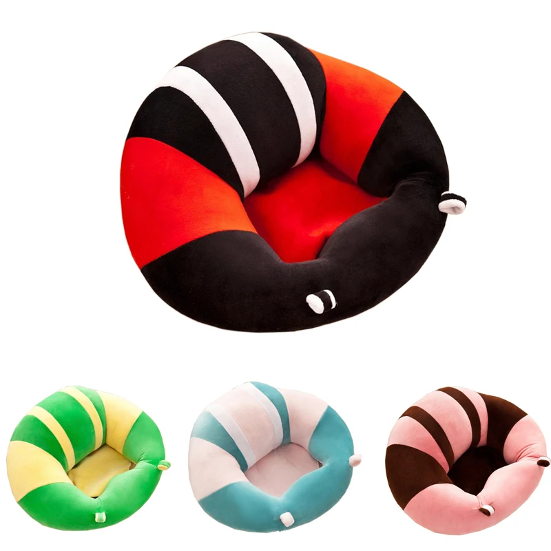 Baby Sofa Newborn Baby Chair Filled with PP Cotton Baby Support Seat ...