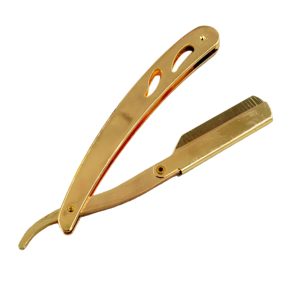 Professional Stainless Steel Folding Shaving Shaver Salon Shaving Tool ...