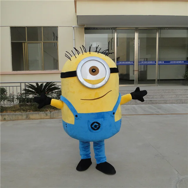 Despicable Me 2 Minion Mascot Cosplay Costume - Many Sizes - AllCosplay.com