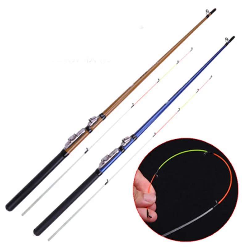 Soft tail raft rod 1.3/1.5/1.8m 2 segment cuttage grafting fishing rod ...