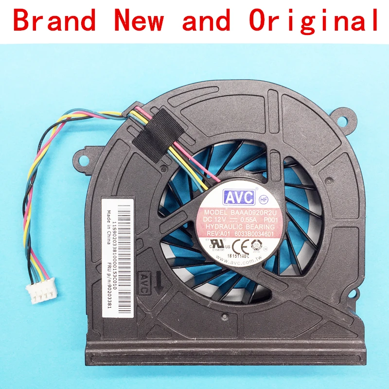 Için yeni CPU soğutma fanı Soğutucu lenovo all in one AIO AIOs C365 ...