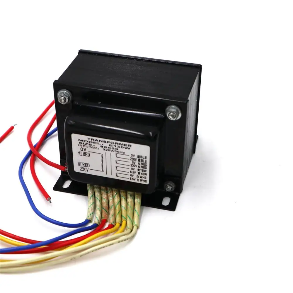 Vacuum tube power amplifier 130W transformer AC 230VX2 6.5VX1 6.5VX1-in ...