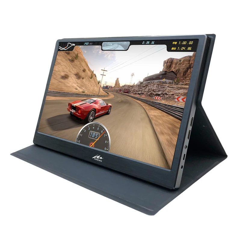 13.3" 2560x1440 FHD IPS Screen Portable Gaming Monitor With 2 Mini HDMI ...