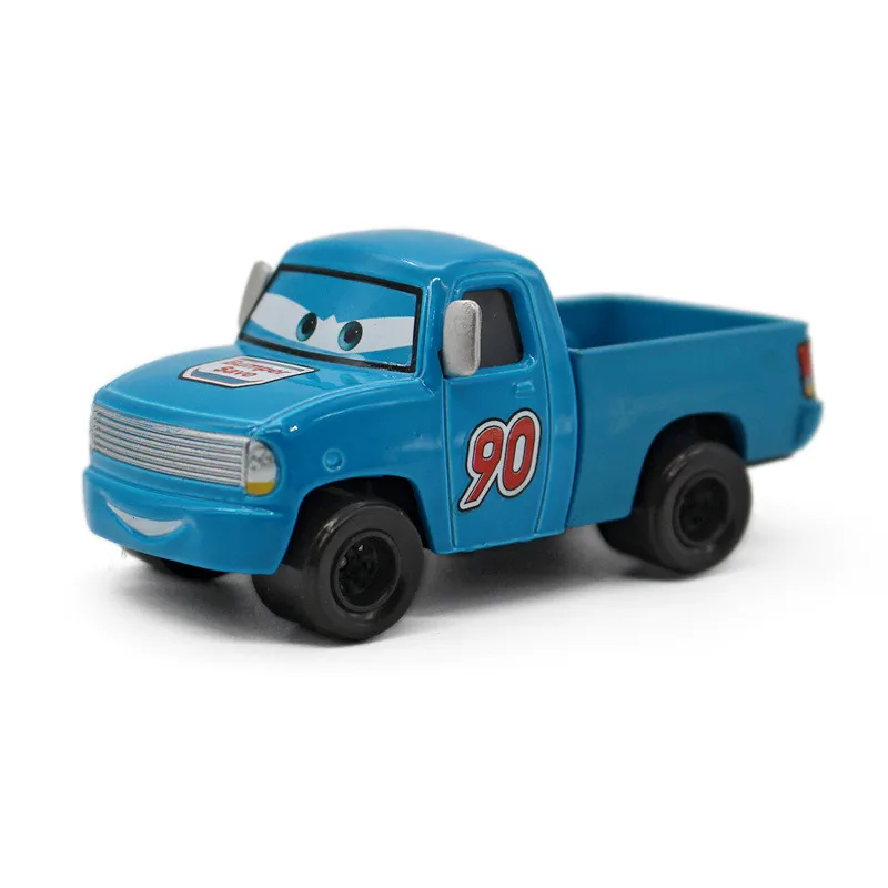 Disney Pixar Cars 2 Blue NO.90 "Bumper Save "Pickup Truck Cartoon Movie ...
