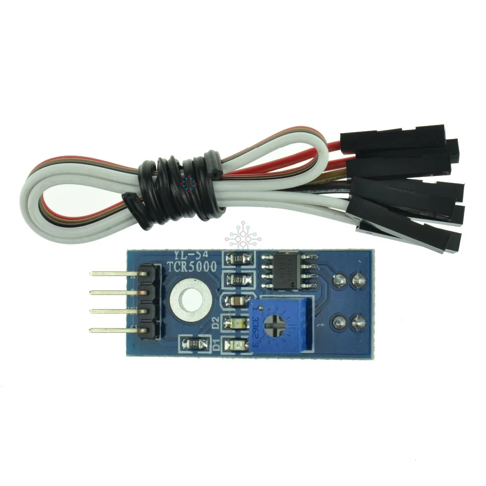 Infrared Reflective Photoelectric Switch Ir Barrier Line Track Sensor ...