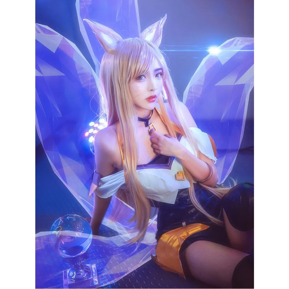 League Of Legends Popstar Ahri Cosplay