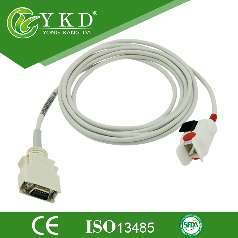 Pediatric/Child Finger clip spo2 probe for Masimo patient monitor 14pin ...