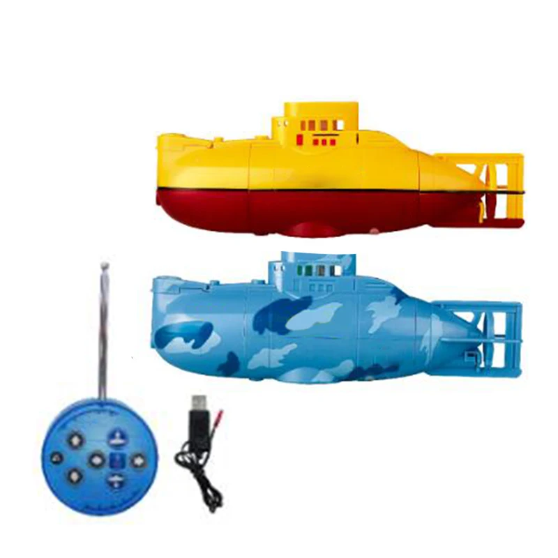 Mini Submarine RC Ready to Run Speedboat Model High Powered 3.7V Large ...
