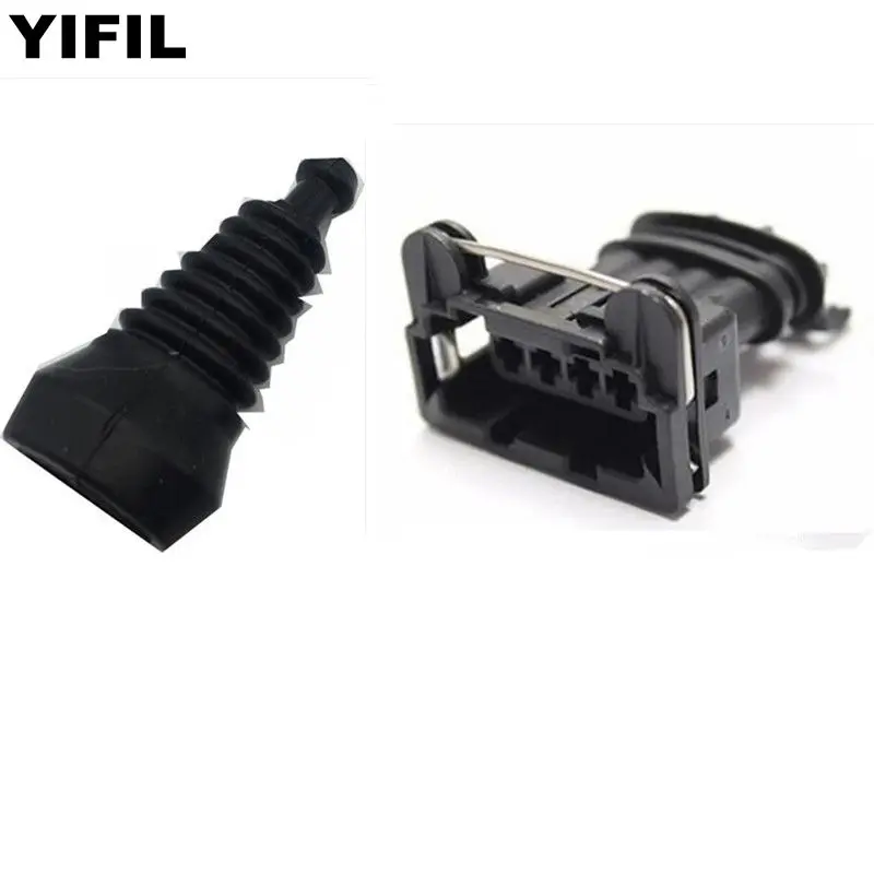 10pcs/lot AMP/TYCO 4 Way Junior Power Timer Socket Housing Connector ...