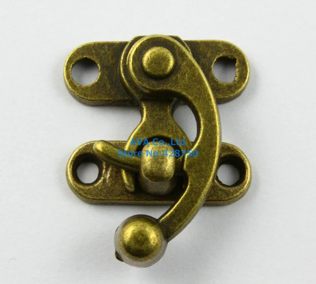 Antique Hasp Locks