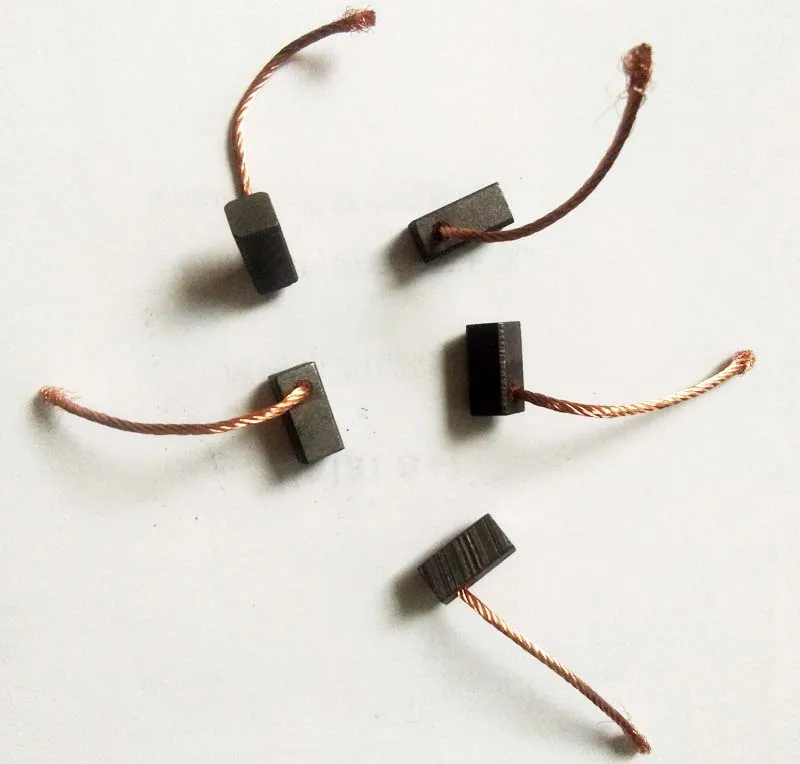 Car Vehicle Window Wiper Regulator Carbon Brush Copper Brushes (size:6* ...