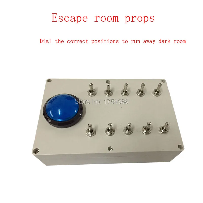 Real-life-escape-room-game-toggle-the-box-props-dial-right-position-to ...
