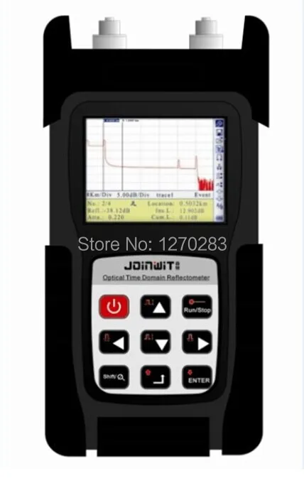 OTDR Handheld Type Optical Time Domain Reflectometer JW3302|otdr ...
