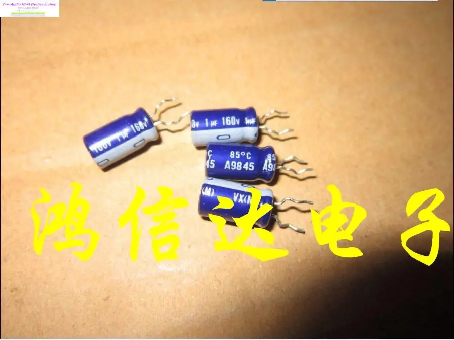 2015 Limited Supercapacitor 500pcs Electrolytic Capacitors 160v1uf 6x11 ...