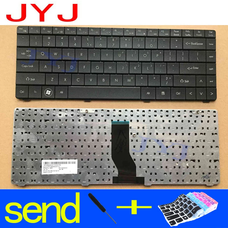 New laptop Keyboard for Haier T6 T6 X T6 C R410 R410G R410U SW9 SW6 ...