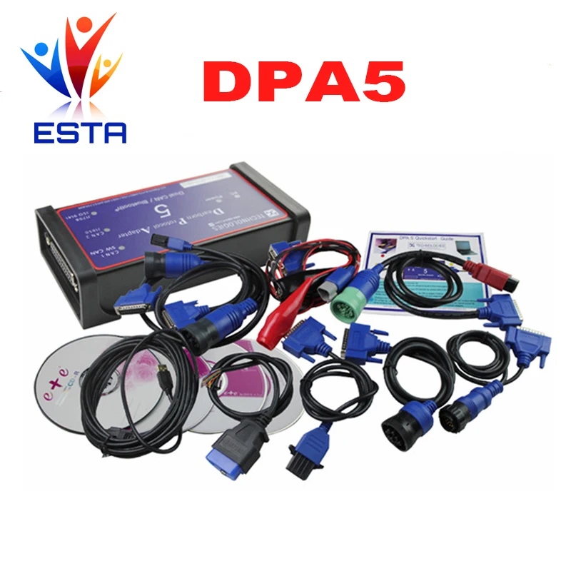 Dpa5 Dearborn Protocol Adapter 5 Heavy Duty Truck Scanner New Released ...