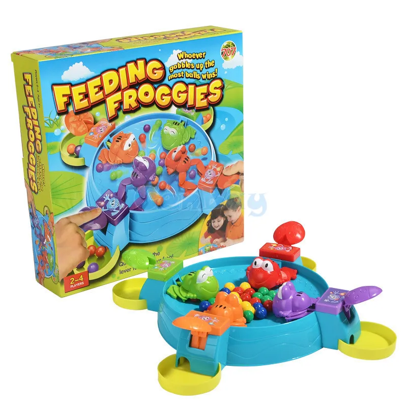 Funny Feeding Froggies Board Game Multiplayer Indoor Desktop Gaming ...