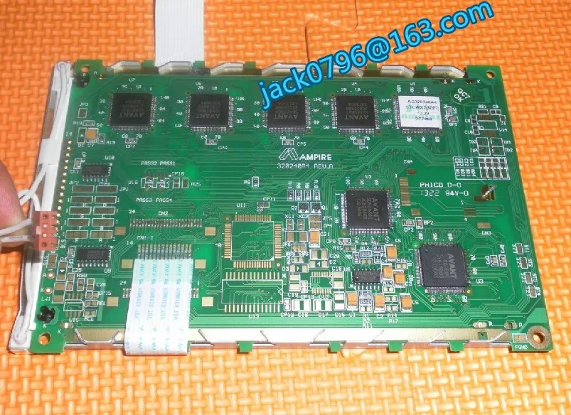 AG320240F 320240F rev. E rev.D rev.C AMPIRE 14 pins cable replacement ...