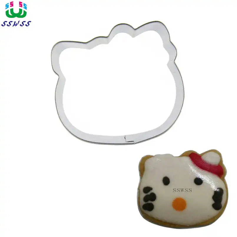 Small Cat Face Cake Tool Can Make You Do Animal Shape The Dessert Cake And Cookie To Work Very small-cat-face-cake-tool-can-make-you-do-animal-shape-the-dessert-cake-and-cookie-to-work-very