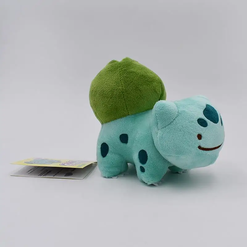 Ditto Bulbasaur Pelúcia Pokémon 16cm