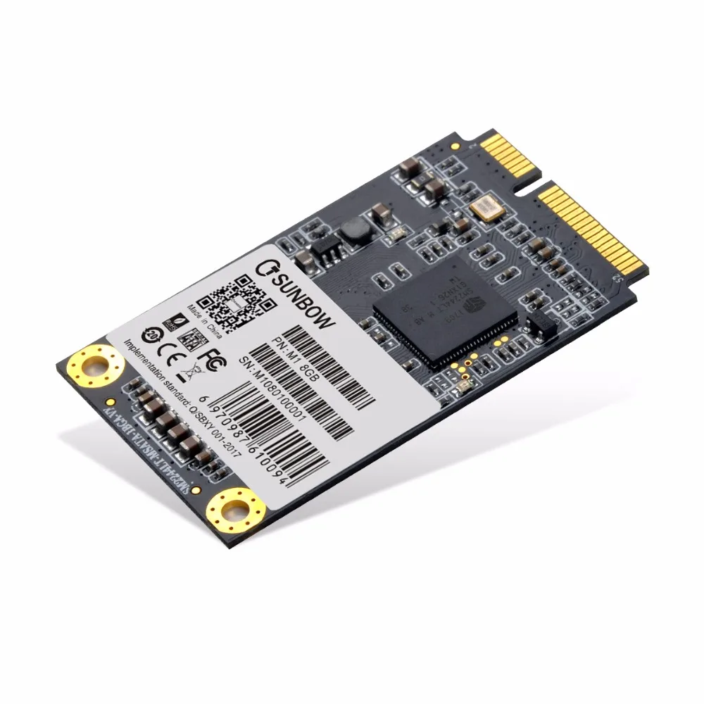 TC SUNBOW MSATA2 SSD 8GB 16GB 32GB HD HDD Solid state drive for desktop ...