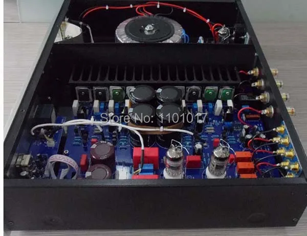 Xiangsheng H-80B III Tube Mosfet Hybrid Amplifier