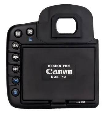 Camera LCD Hood Screen Protector and Sun Shade Shield Cover Shade for ...