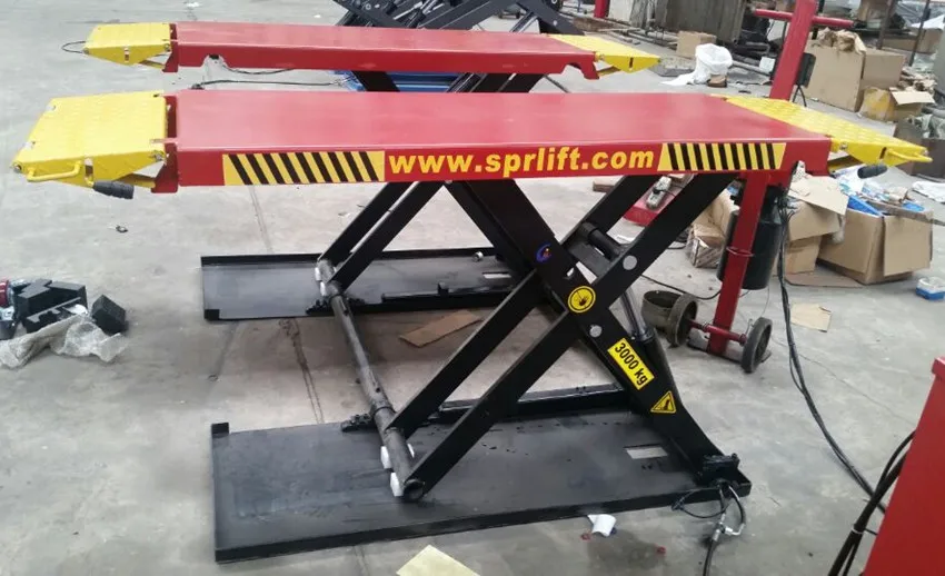 2019 new portable mid rise scissor lift for car quick tire service ...