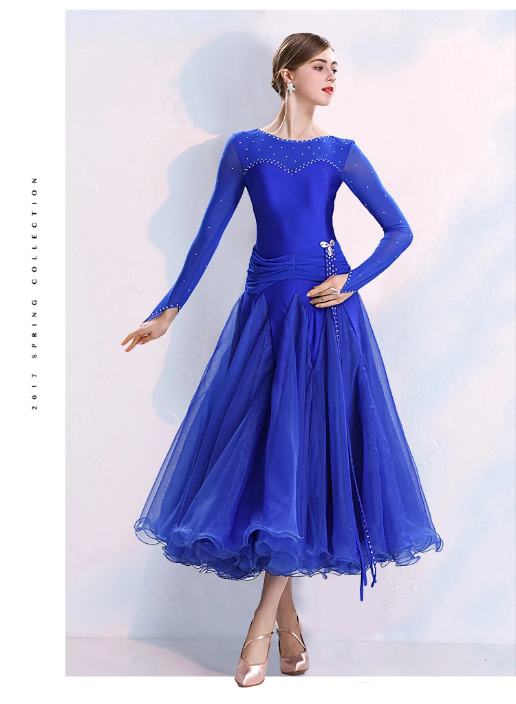 Новое Бальное Платье для современного танца платья для конкурса бальных ...