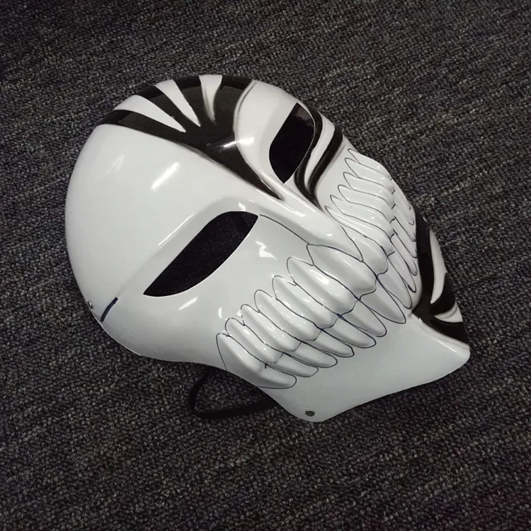 Steelmaster Ichigo Kurosaki Halloween Cosplay Mask Fancy Dress Ball Men ...