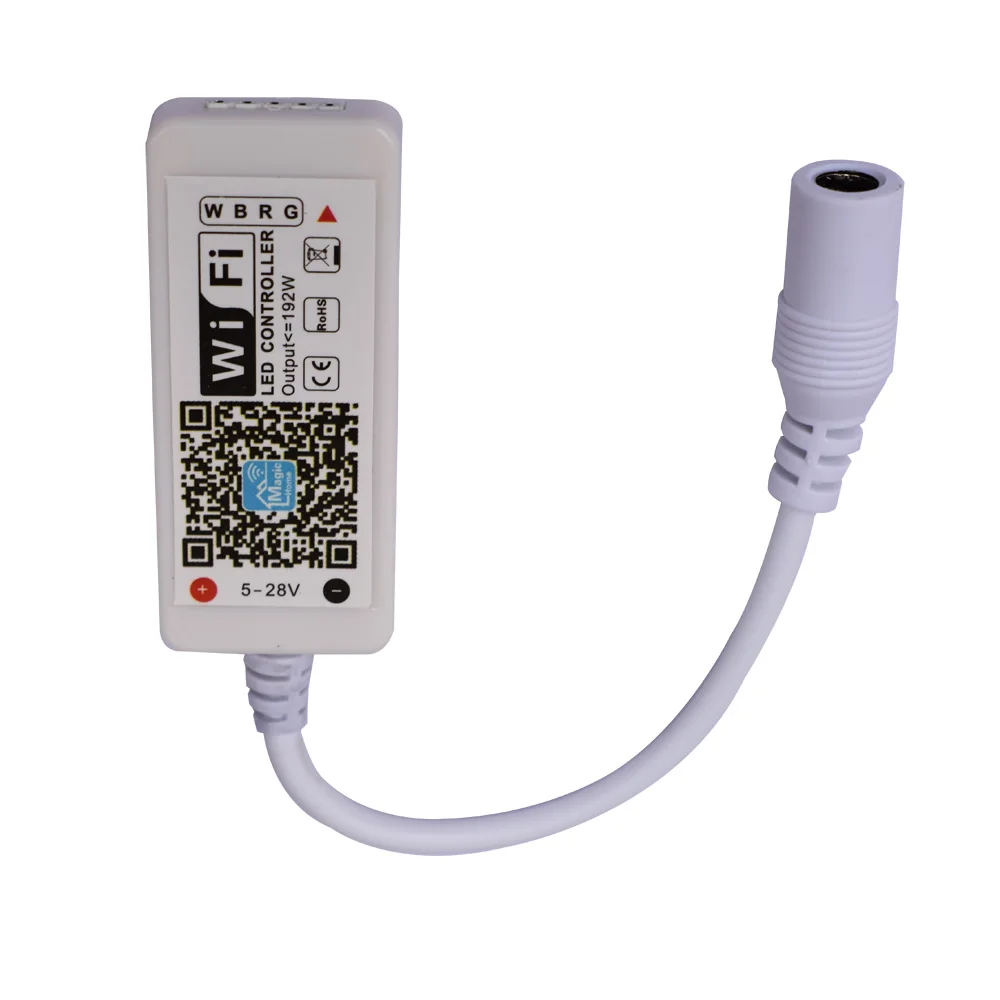 DC5-28V Мини светодиодный Wi-Fi RGB управление Лер Iphone, Ipad, IOS ...