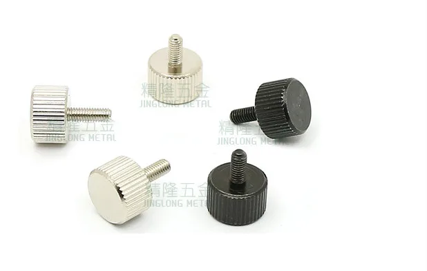 Hand screw M3*6 car without step free tool manual screw head straight ...