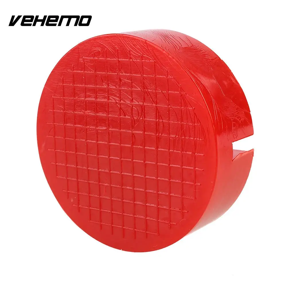 Vehemo Red Jacking Point Pad Frame Rail Jack Pad Floor Jacking Pad ...