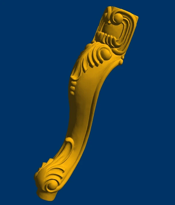 3d Model Relief For Cnc In Stl File Format Tea Table Legs Stl Furniture