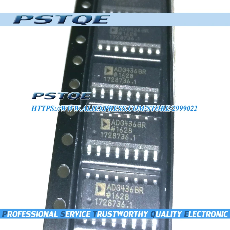 Pstqe Adg436brz Adg436 Adg436b Adg436br Sop-16 New Original - Sensors - AliExpress