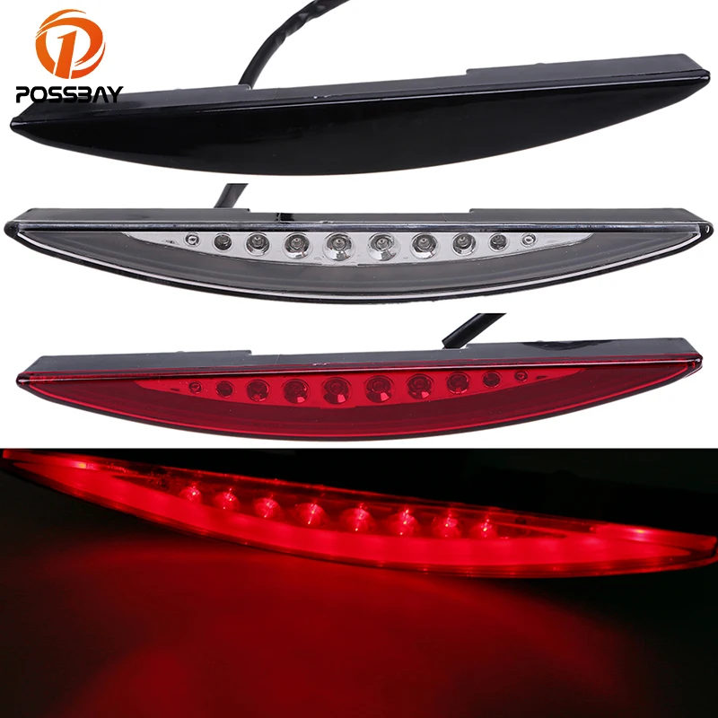 POSSBAY Motorcycle Taillight Motorbike Rear Fender LED Brake Tail Light ... POSSBAY Motorcycle Taillight Motorbike Rear Fender LED Brake Tail Light ...