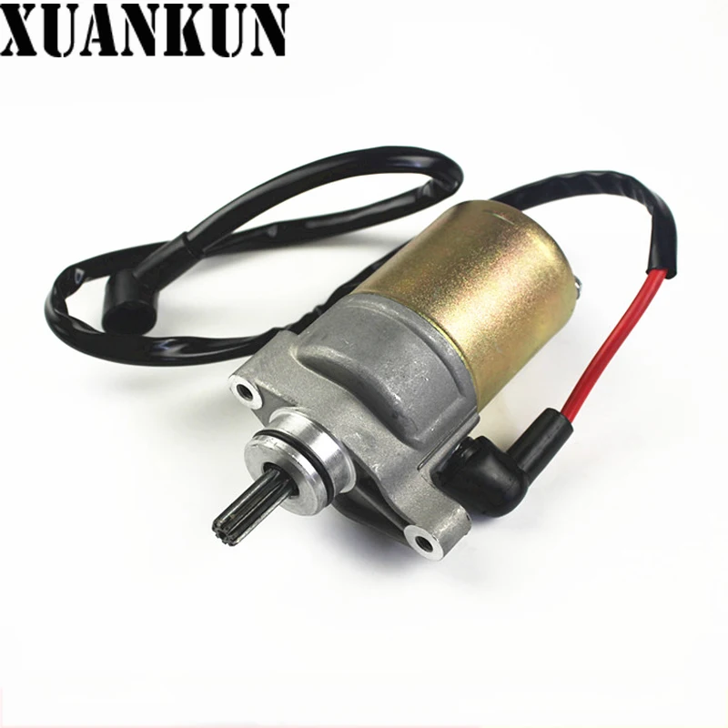 Xuankun Motorcycle Js110-b Jym110 F8 Starter Motor Starting Motor ...